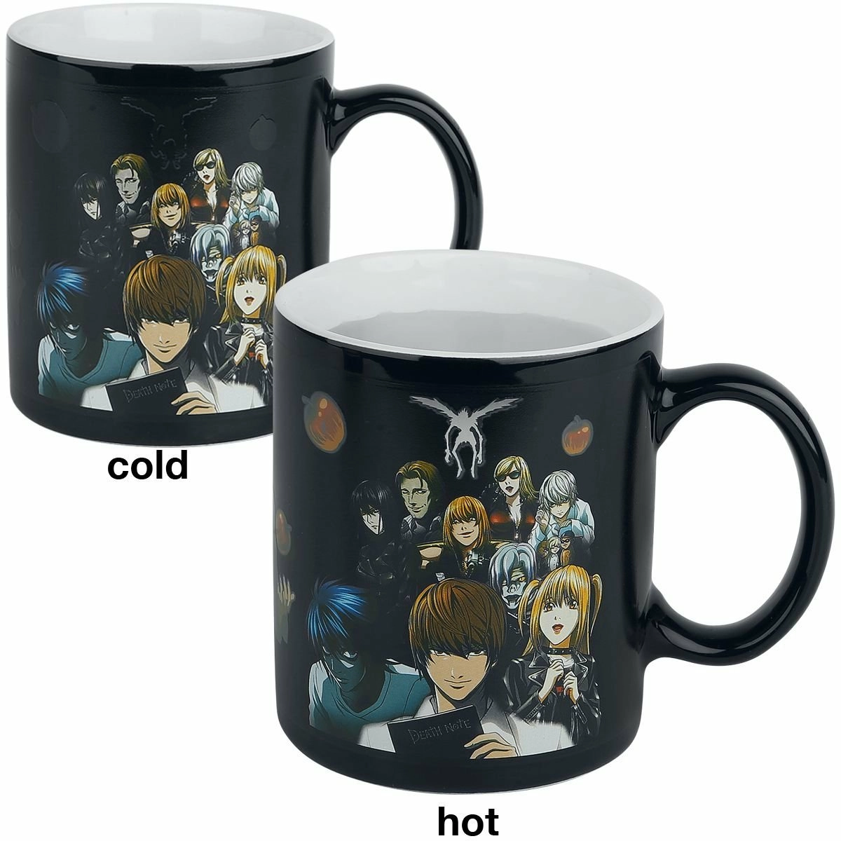 Mug Thermo Réactif Death Note : 300 ml - Groupe