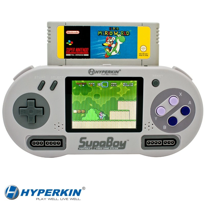 Console SupaBoy - Super Nintendo