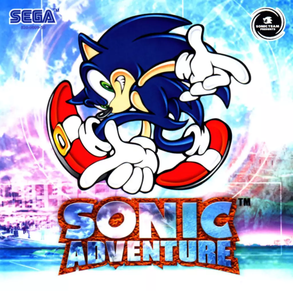 Sonic Adventure - Dreamcast - Acheter vendre sur Référence Gaming