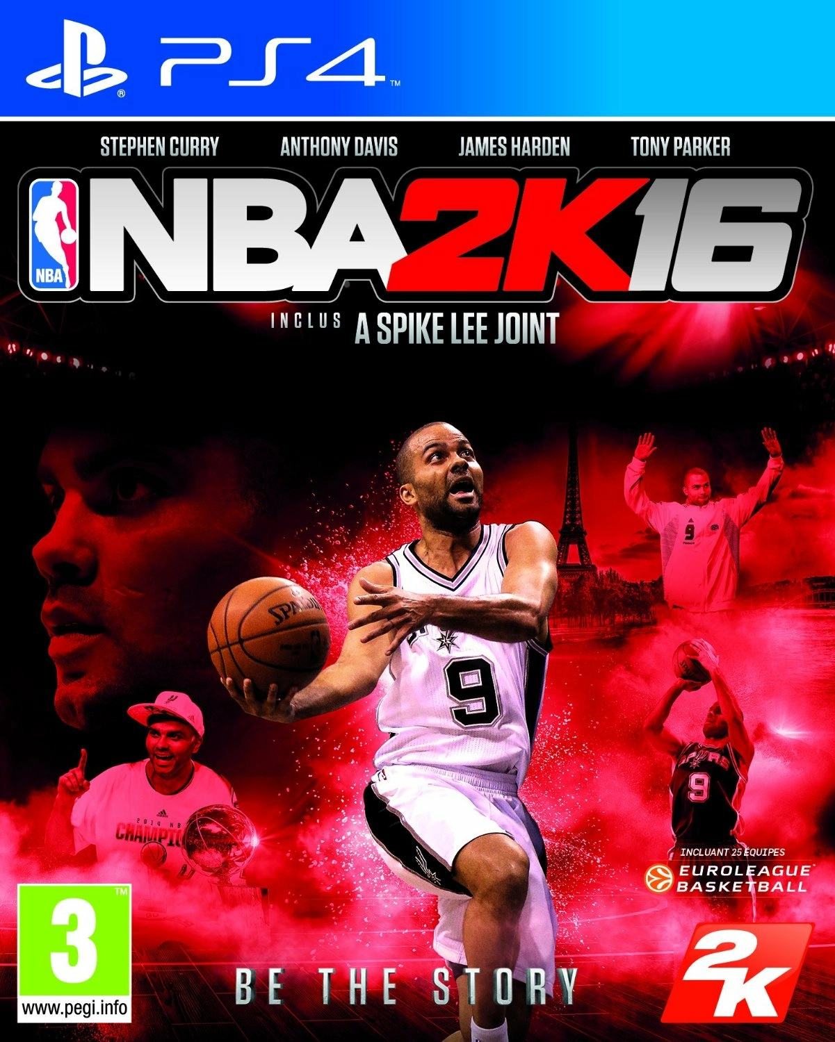 NBA 2K16 - PS4