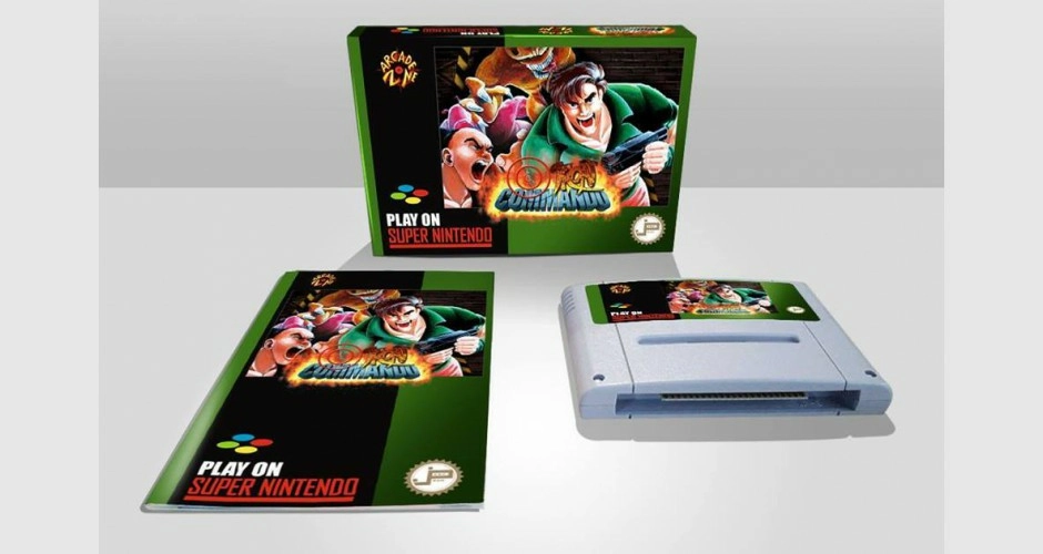 Iron Commando - Super Nintendo : Référence Gaming