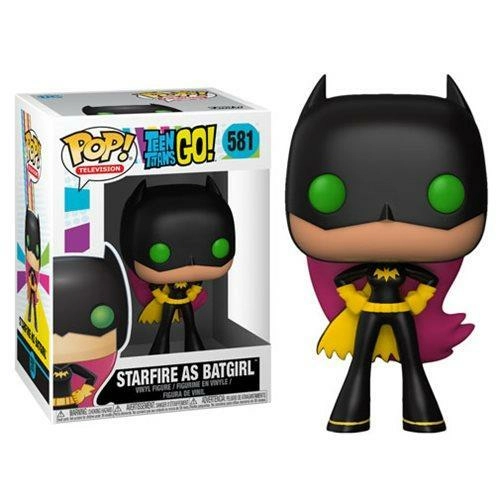 TEEN TITANS GO - Bobble Head POP N° 581 - Starfire as Batgirl