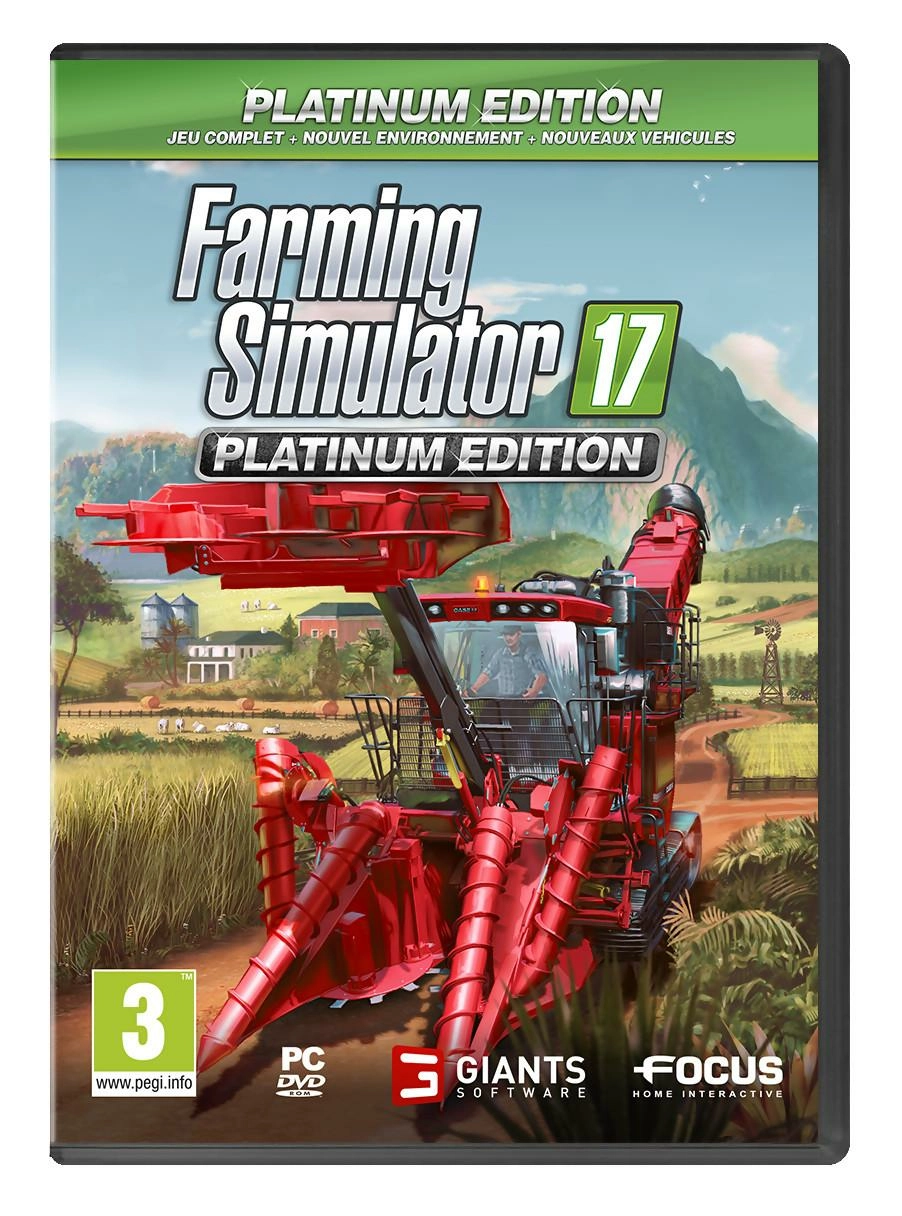 Farming Simulator 17 Platinum Edition - PC