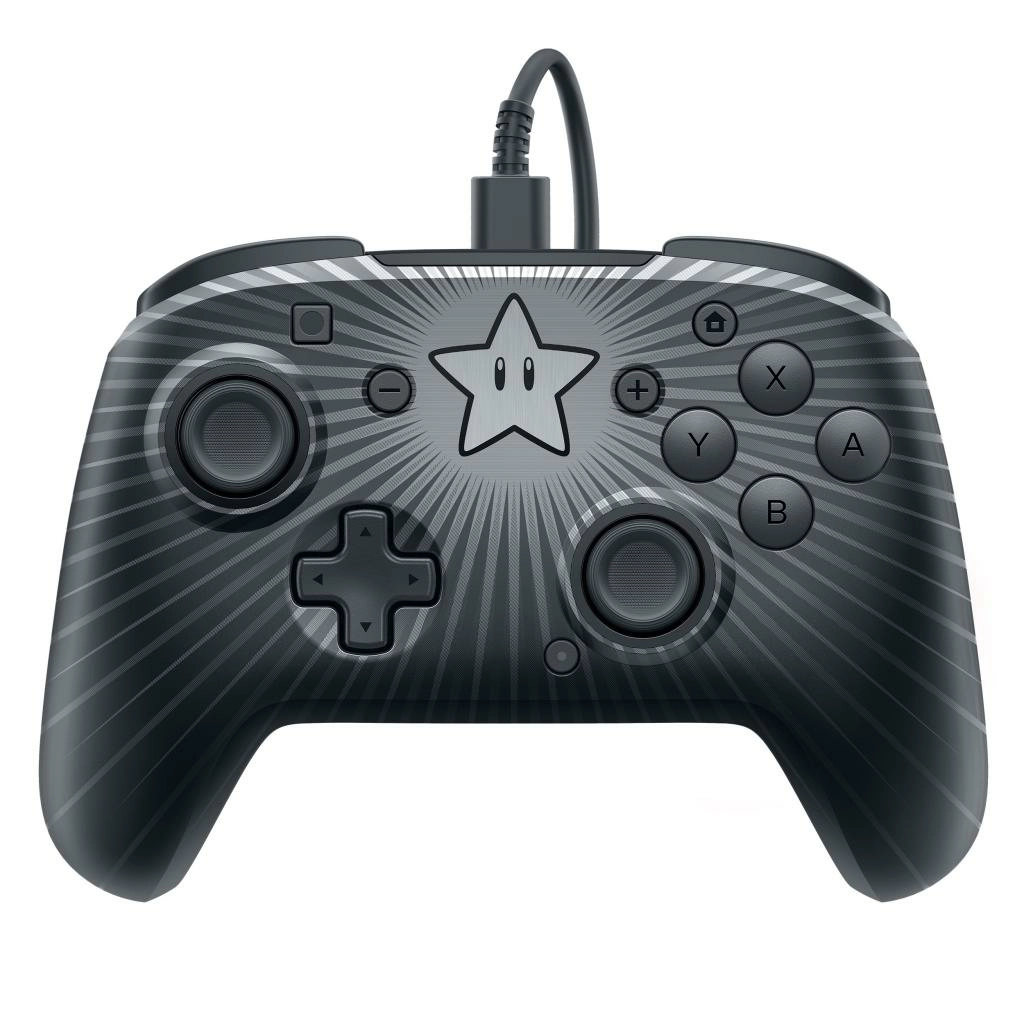 Manette Filaire PDP Super Mario Star Edition - Switch