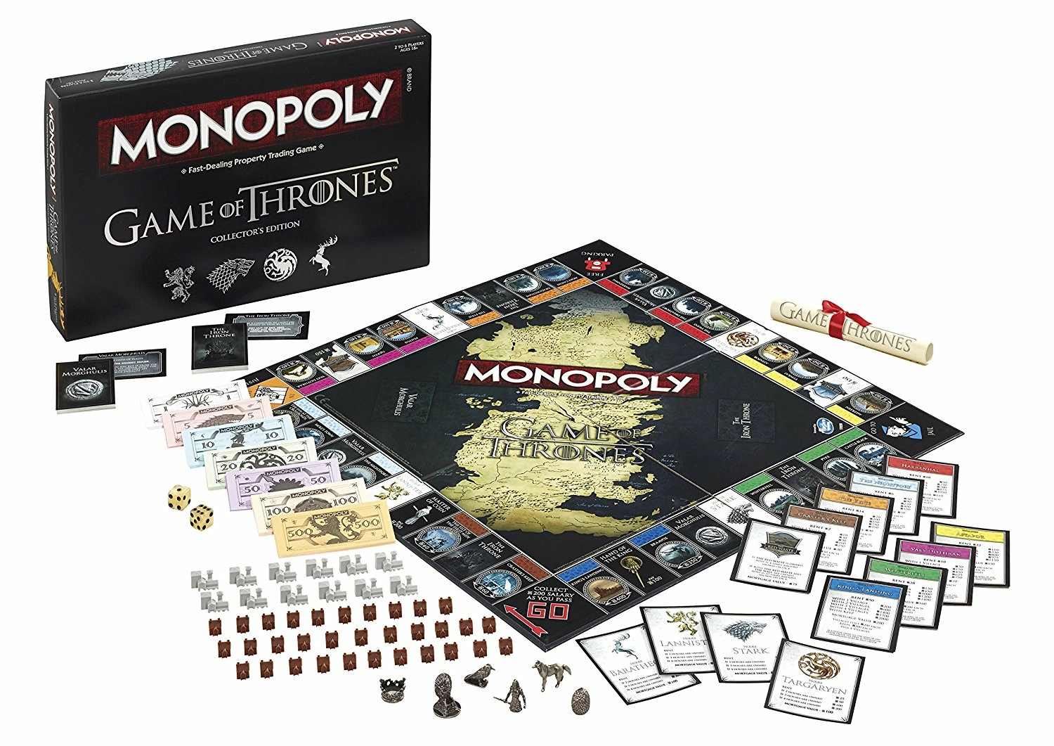 Monopoly Game of Thrones édition Collector [import UK]
