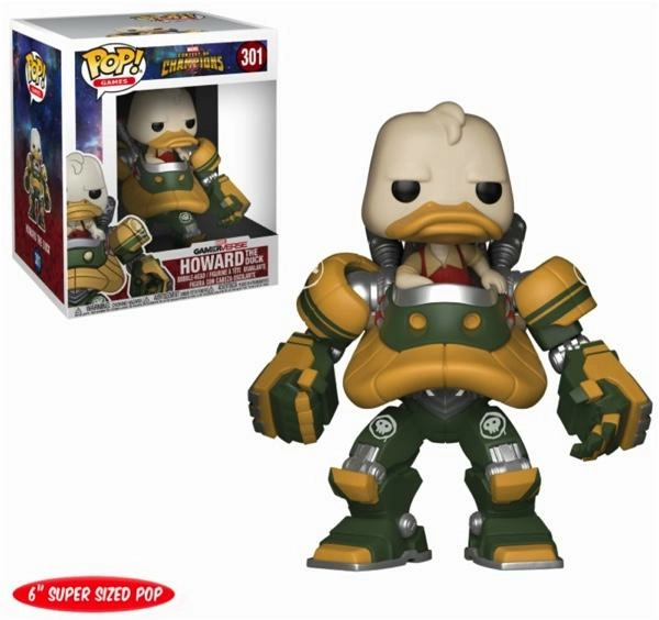MARVEL : Contest of Champions - POP N° 301 - Howard Duck Mech OVERSIZE
