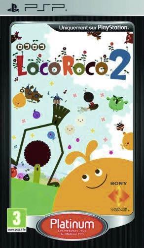 LocoRoco 2 édition Platinum - PSP