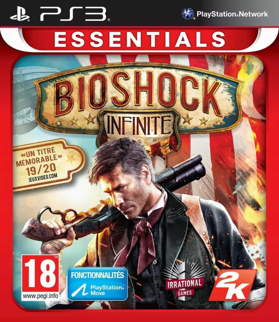 Bioshock Infinite Essentials - PS3 - Acheter vendre sur Référence Gaming