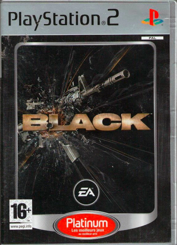 Black édition Platinum - PlayStation 2