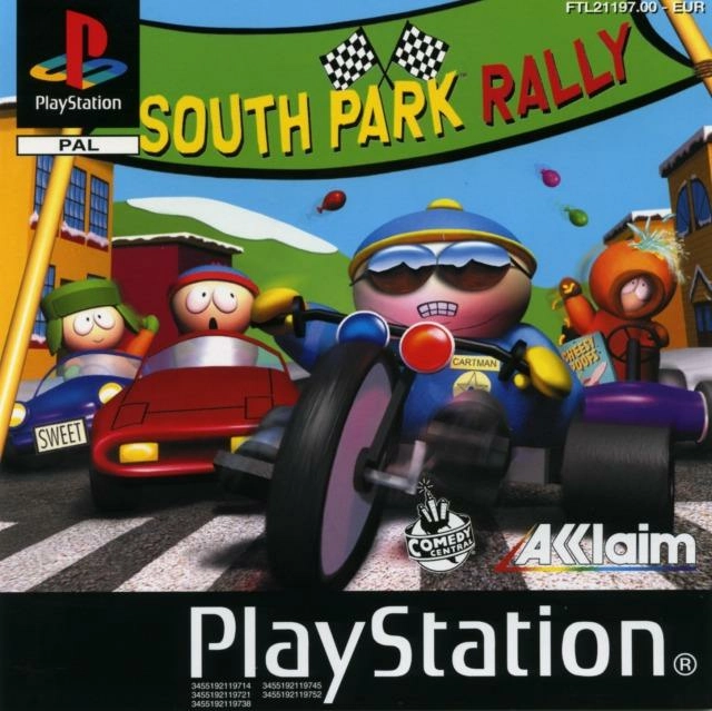South Park Rally - PlayStation