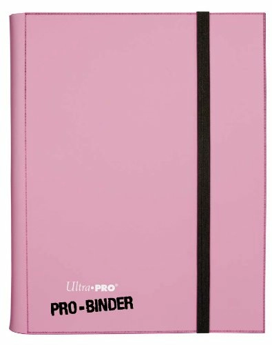 Portfolio Ultra Pro Pro-Binder 9 Pocket Rose - 360 Cartes