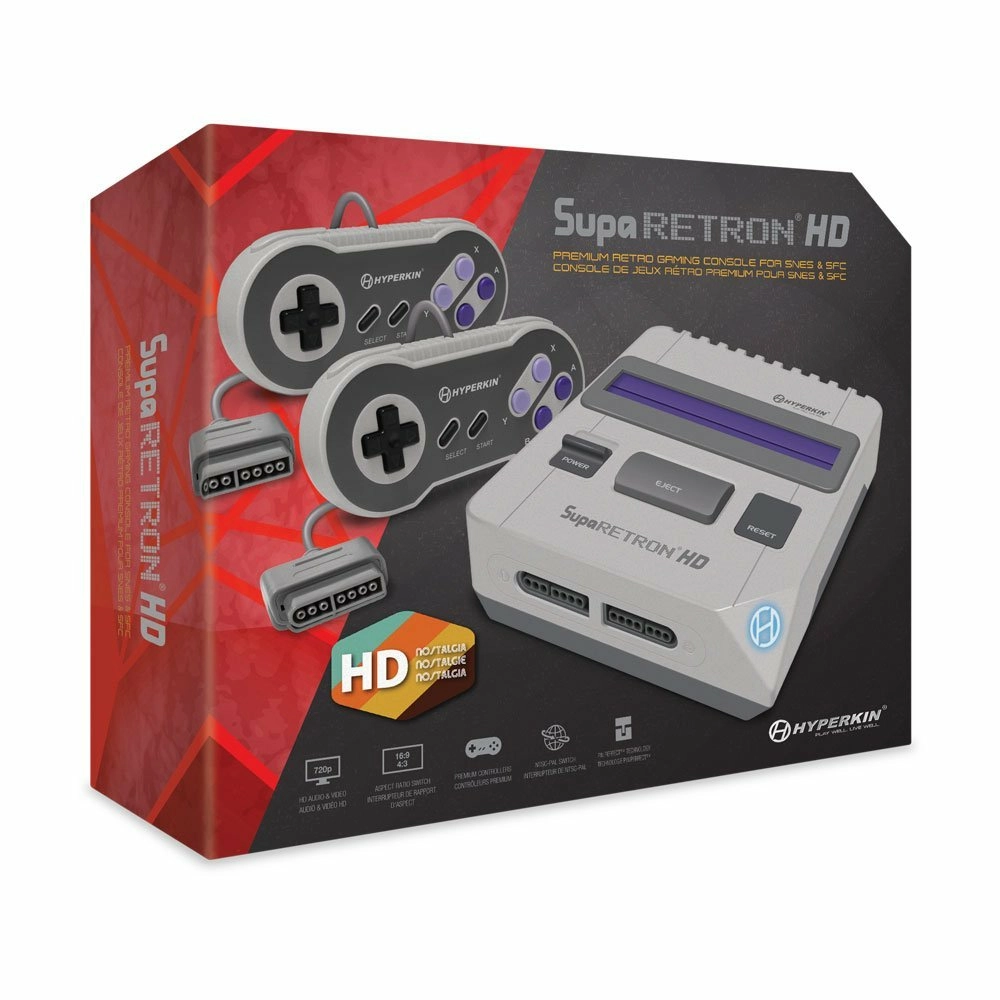 Console SupaRetron HD - Hyperkin - Super Nintendo
