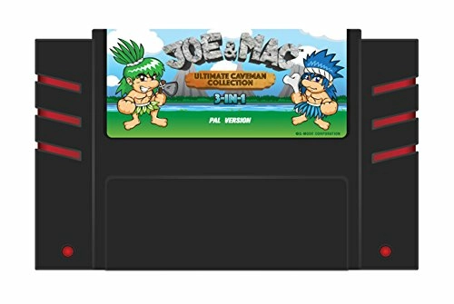Joe & Mac Ultimate Caveman Collection - Super Nintendo