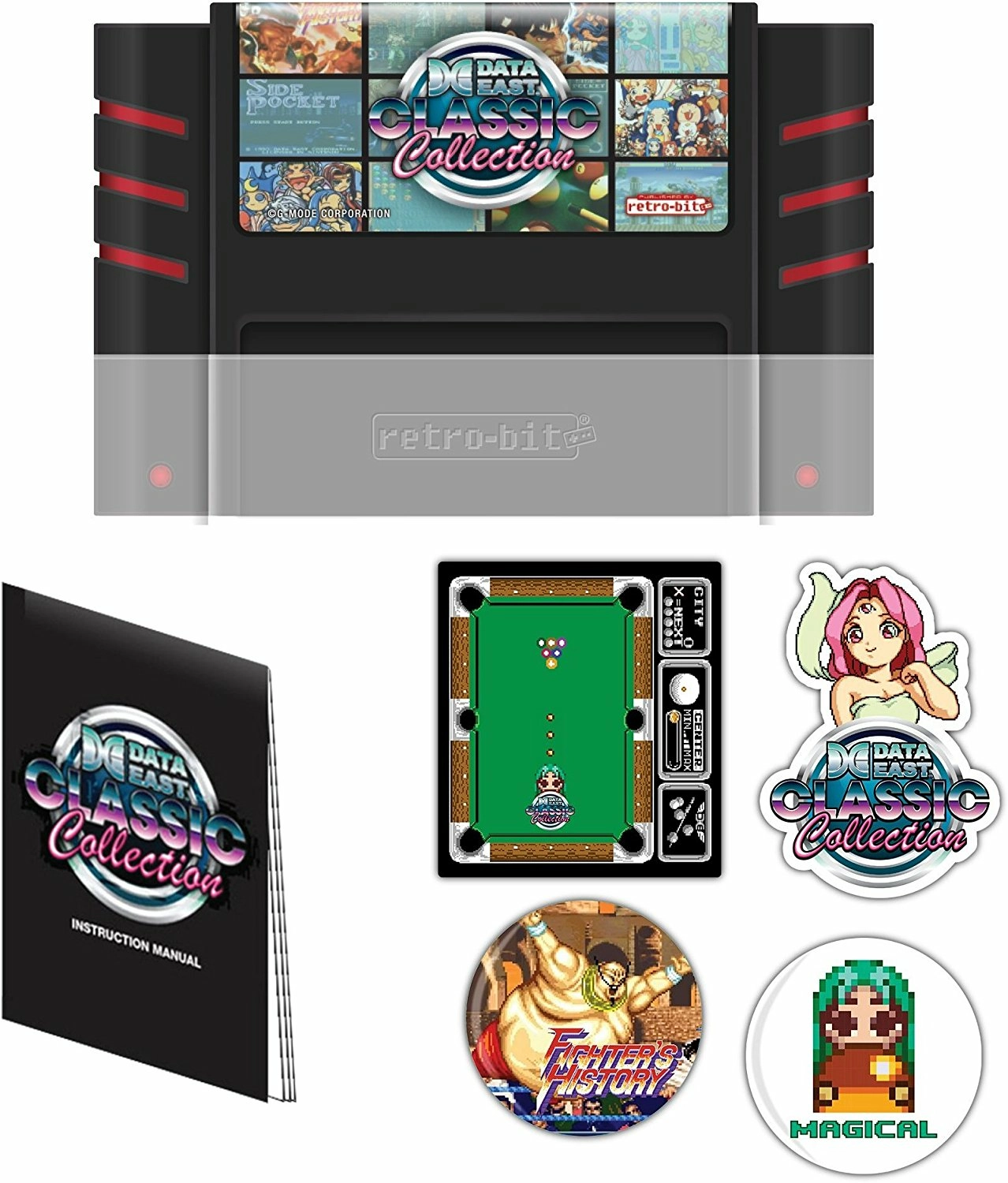 Data East Classic Collection PAL - Super Nintendo