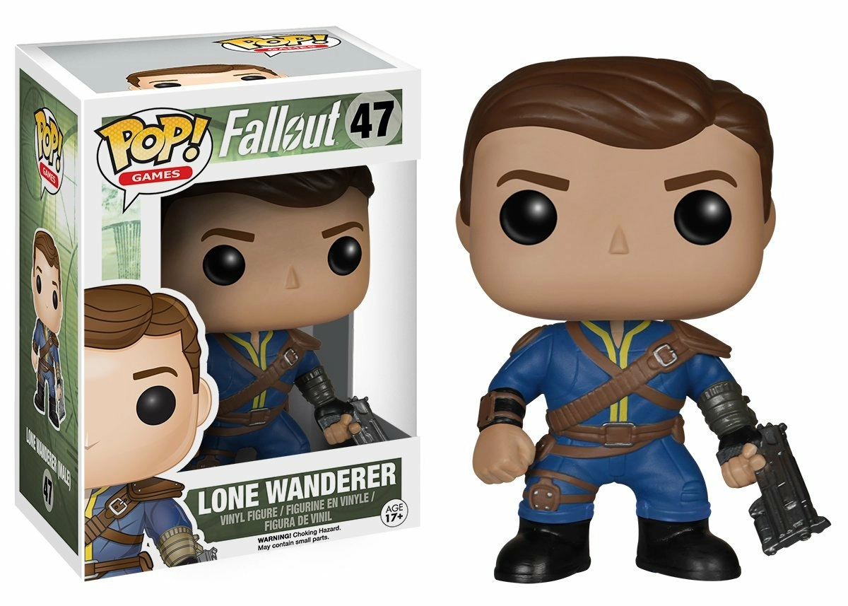Figurine Pop Fallout 4 Vagabond Solitaire Homme - N°47