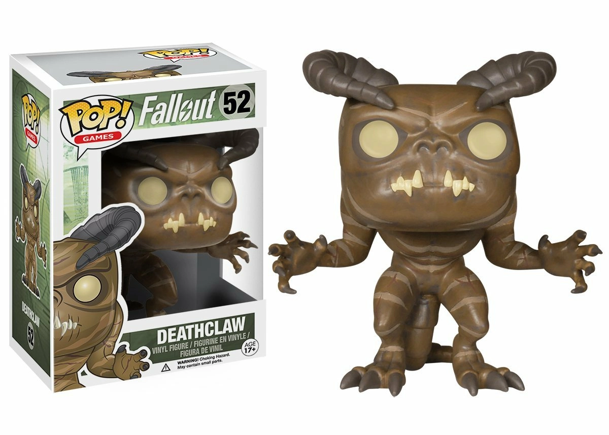 Figurine Pop Fallout 4 Griffemort - N°52