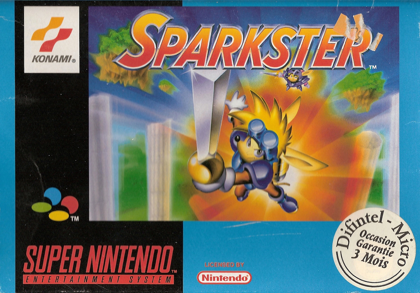 Sparkster - Super Nintendo