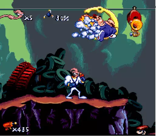 Earthworm Jim - Super Nintendo - Acheter vendre sur Référence Gaming