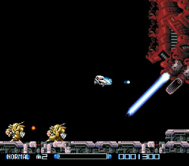 Super R-Type - Super Nintendo