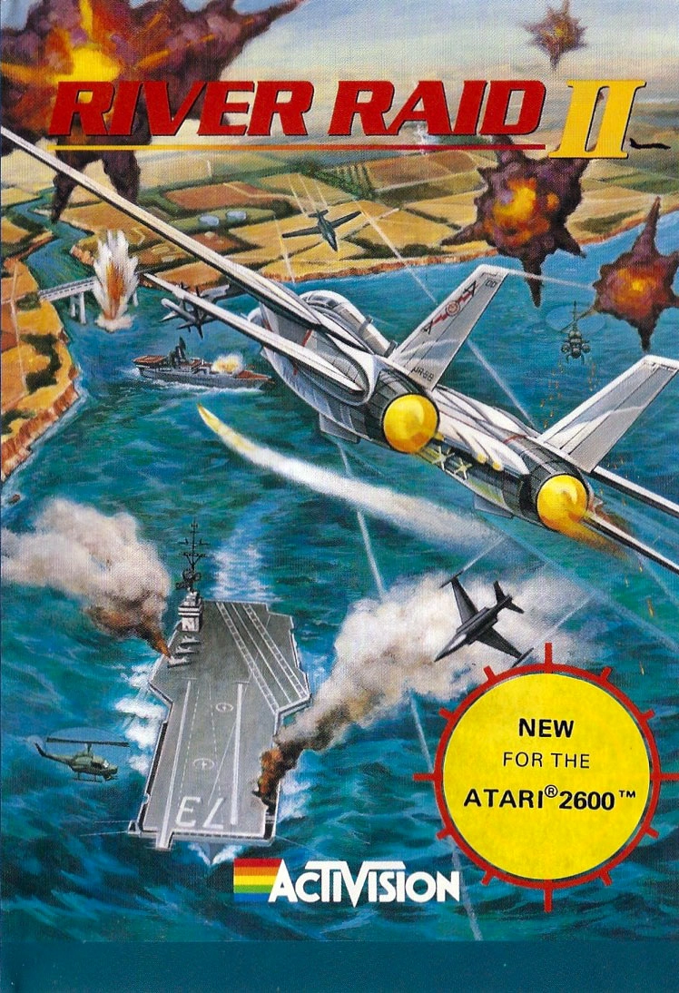 River Raid II - Atari 2600