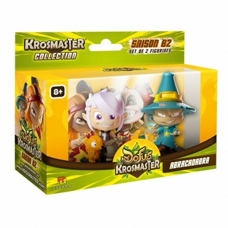 Krosmaster Arena : Set de 2 figurines Saison 2 - Abracatabra