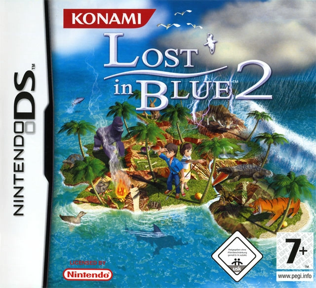 Lost in Blue 2 - DS