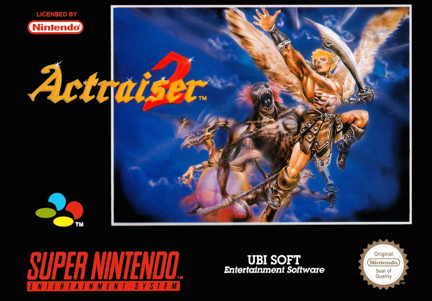 Actraiser 2 - Super Nintendo