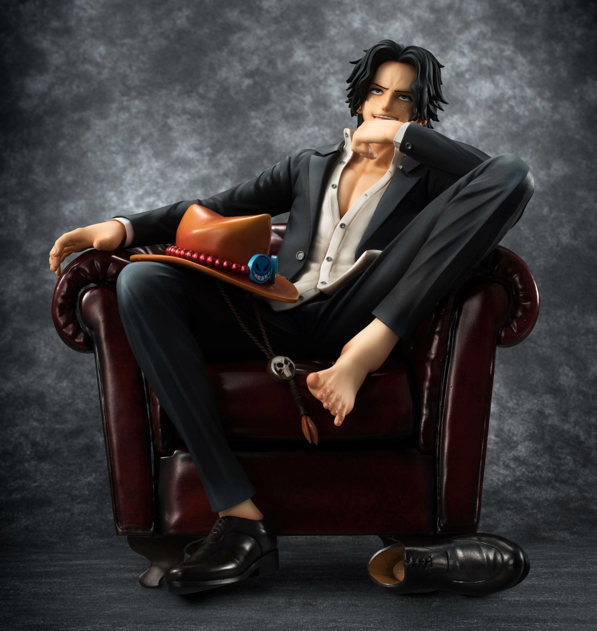 Figurine One Piece Portgas D Ace S.O.C Portrait of Pirates