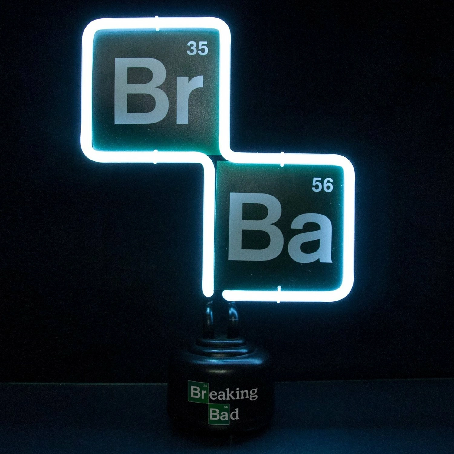 Lampe Néon Breaking Bad Logo - 20 X 27 cm