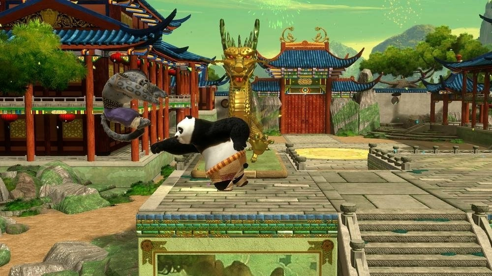 Kung Fu Panda Le Choc Des Légendes - XBOX ONE