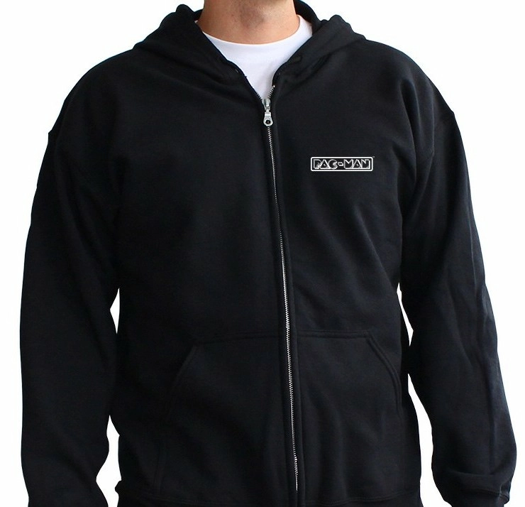 Sweat-Shirt à Capuche Pac-Man : Let's Play - XL