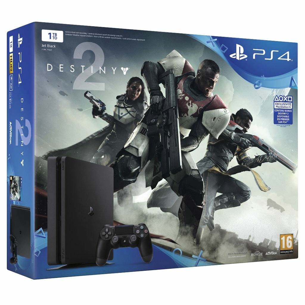 Console PS4 Slim + Destiny 2 - 1 To - PS4