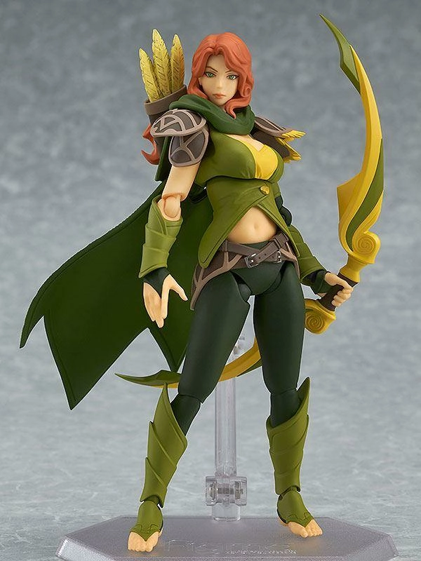 Figurine Figma Windranger Collection DOTA 2 - 14cm
