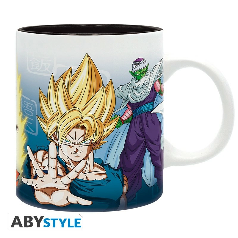 DRAGON BALL Z - Mug 320 ml - Saiyans and Piccolo