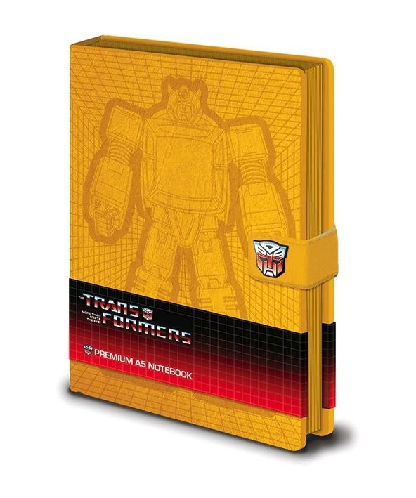 TRANSFORMERS - Carnet de Notes A5 Premium - Bumblebee
