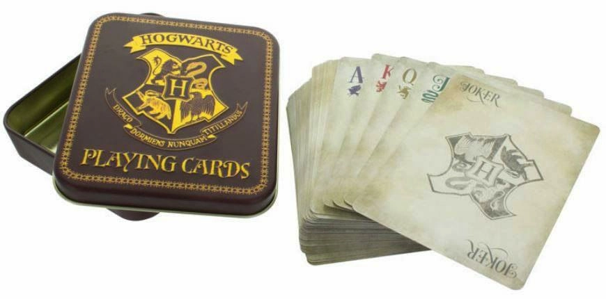 HARRY POTTER - Jeu de Cartes Hogwarts Version 2