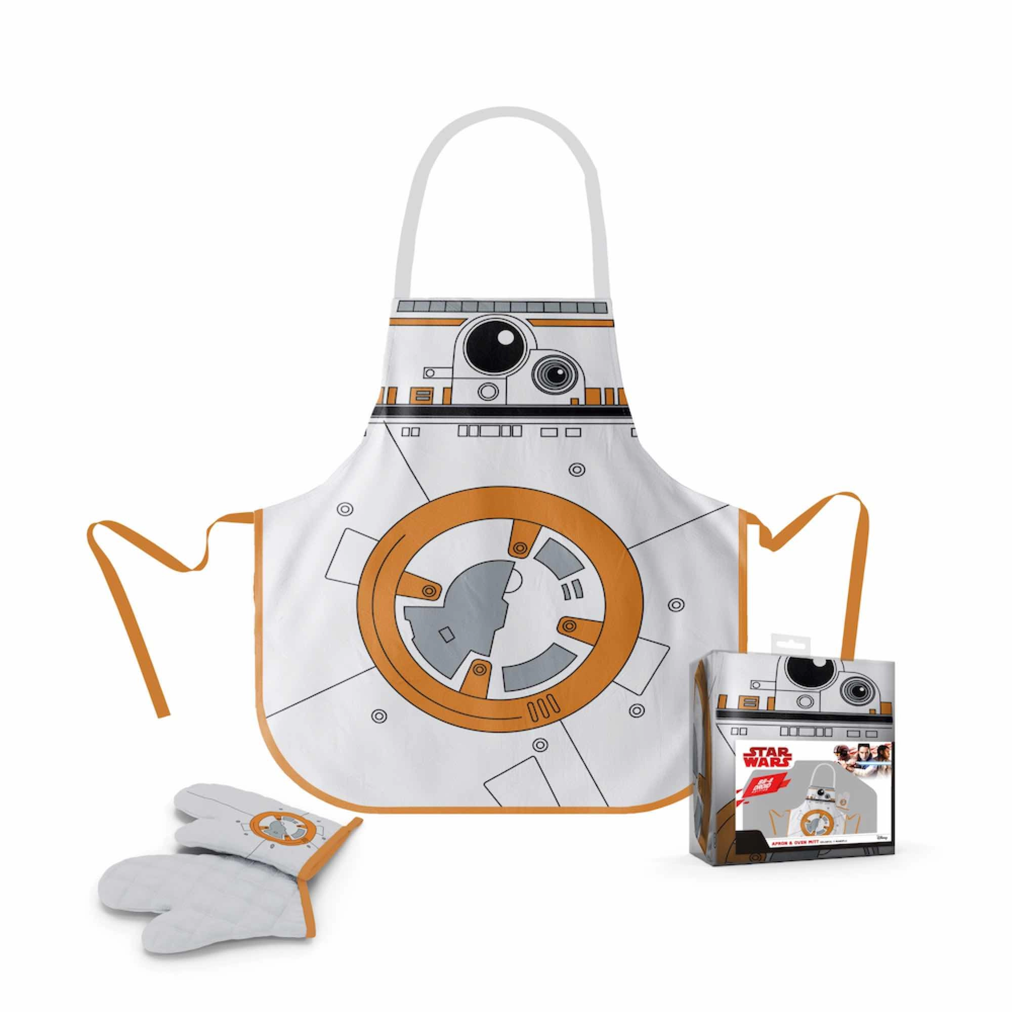 Tablier avec Gant Coffret transparent : Star Wars - BB-8