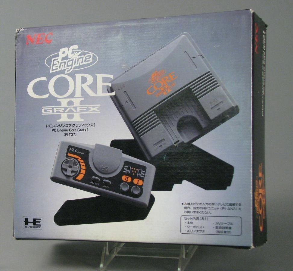 PC Engine Core GRAFX 2