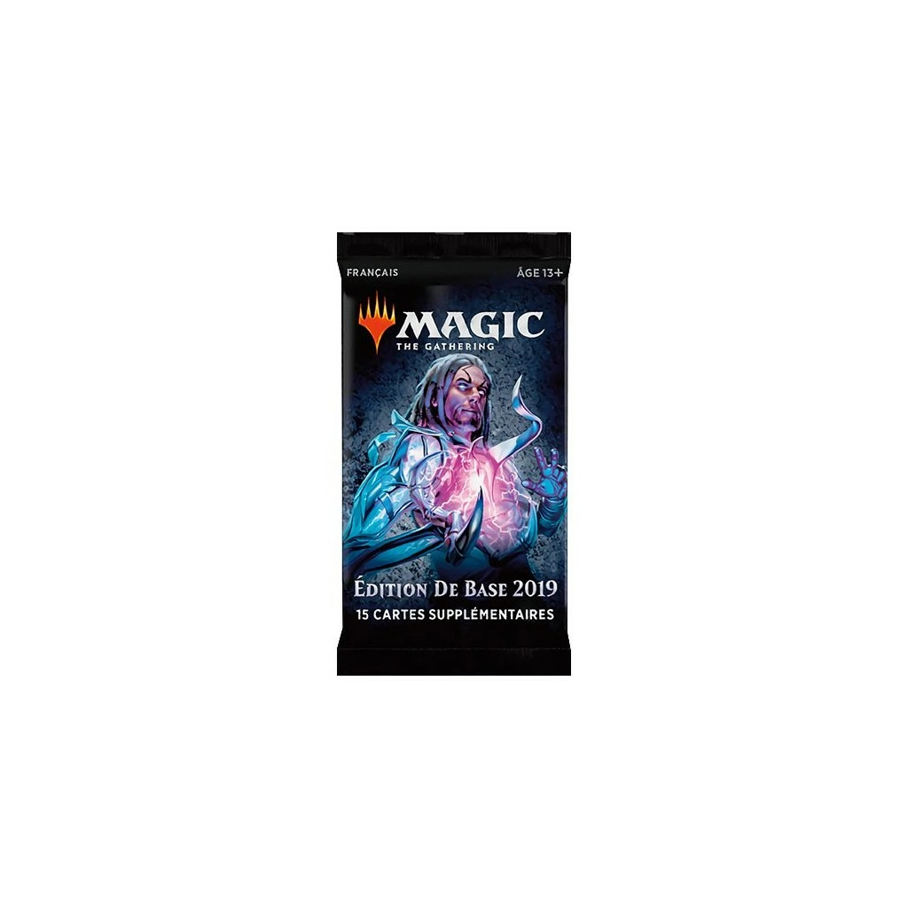 MAGIC THE GATHERING : Edition de Base 2019 - Boite de 36 Boosters