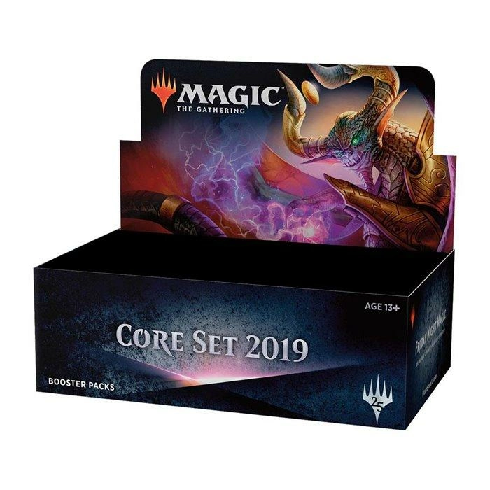 MAGIC THE GATHERING : Edition de Base 2019 - Boite de 36 Boosters