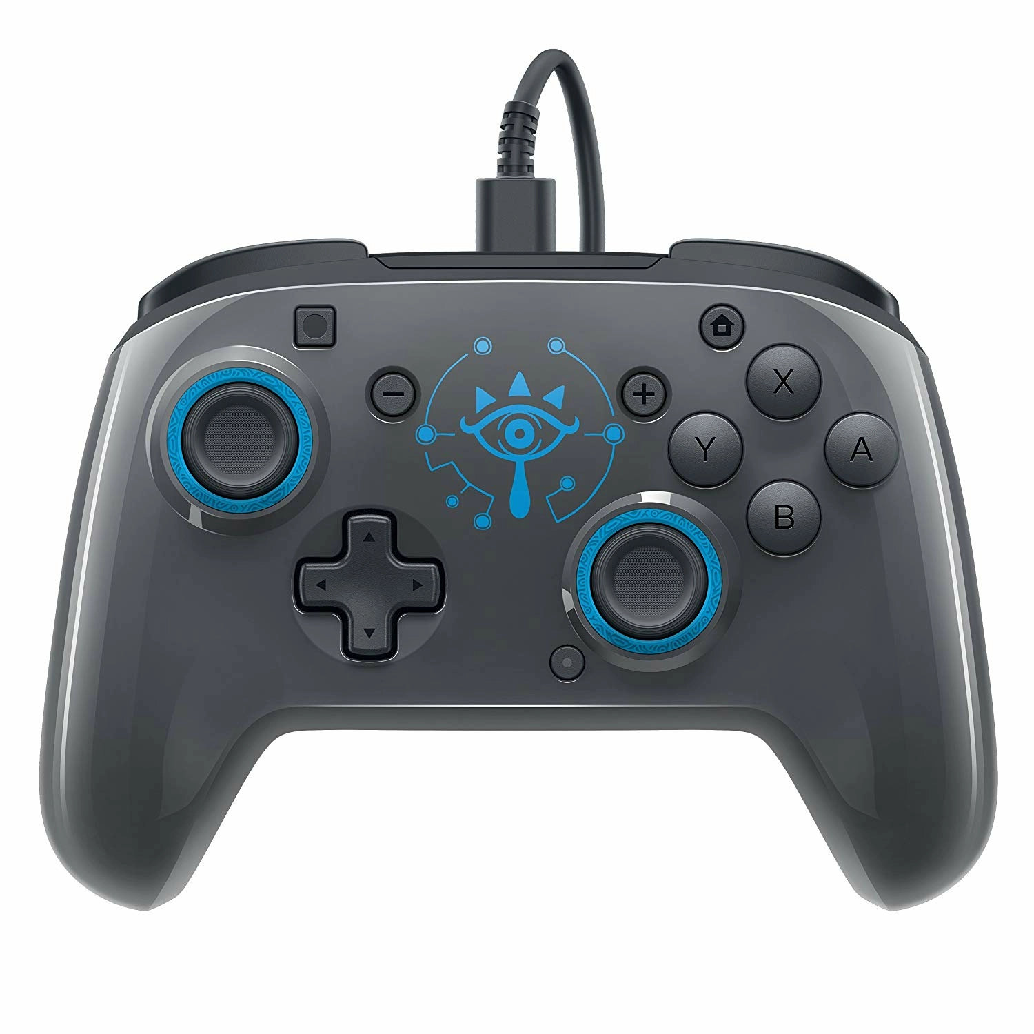 Manette Filaire Pro Faceoff Deluxe : Zelda Breath of the Wild - Switch