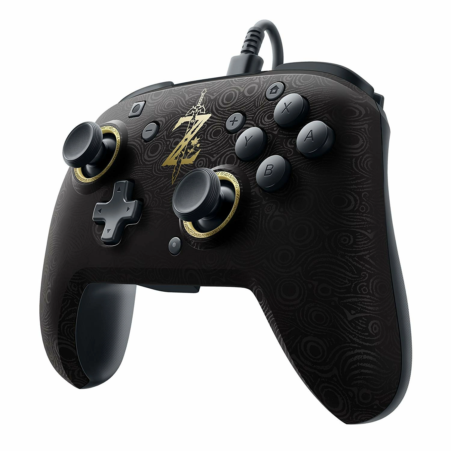 Manette Filaire Pro Faceoff Deluxe : Zelda Breath of the Wild - Switch