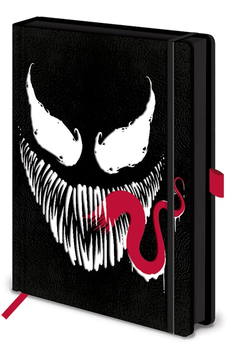 Carnet de notes A5 Premium Marvel - Visage Venom