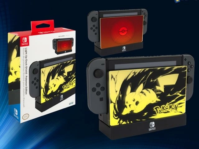 Personnalisation Dock Lumineux : Light Up Dock Shield Pokemon - Switch