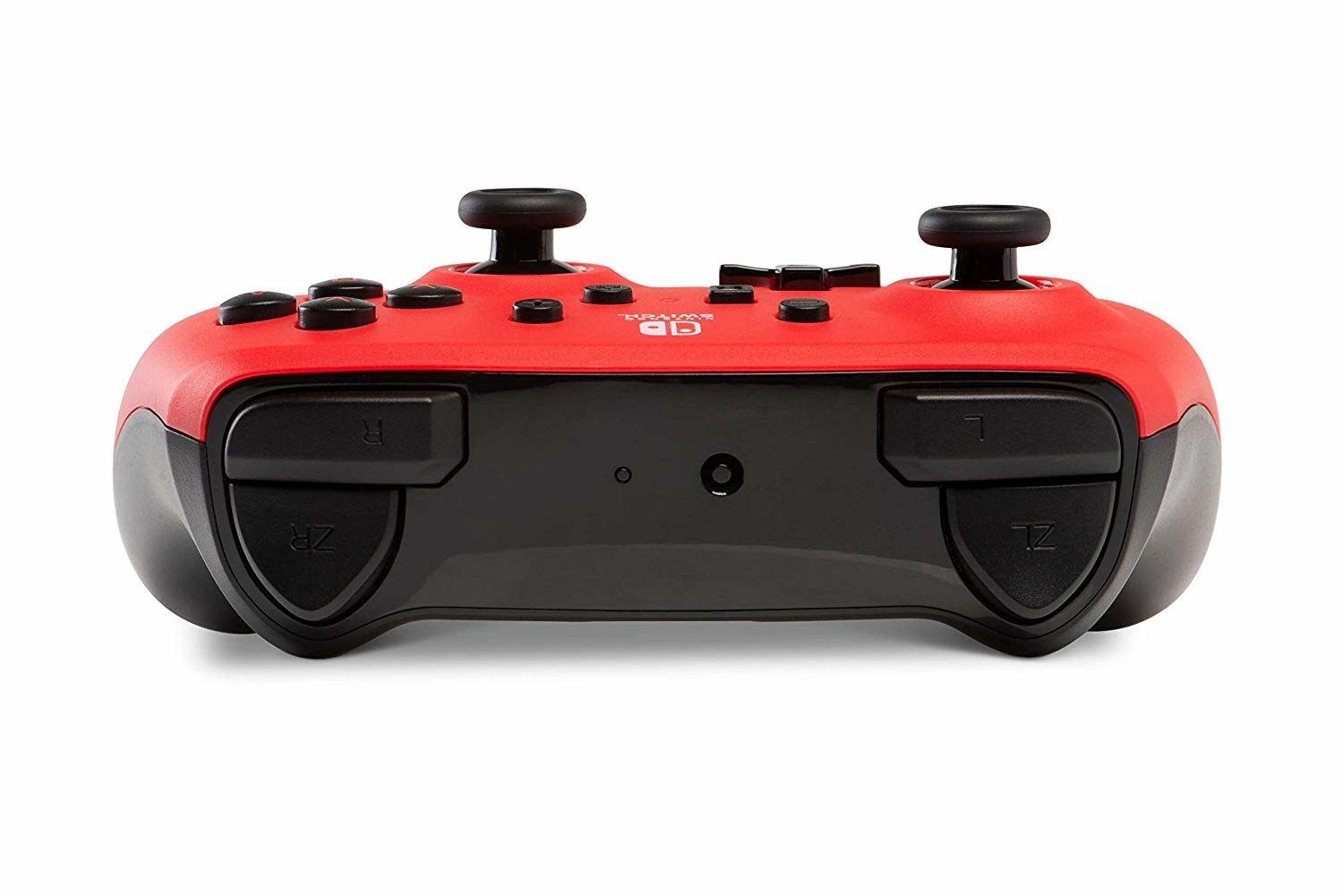 Manette Sans Fil Power A : Rouge - Switch