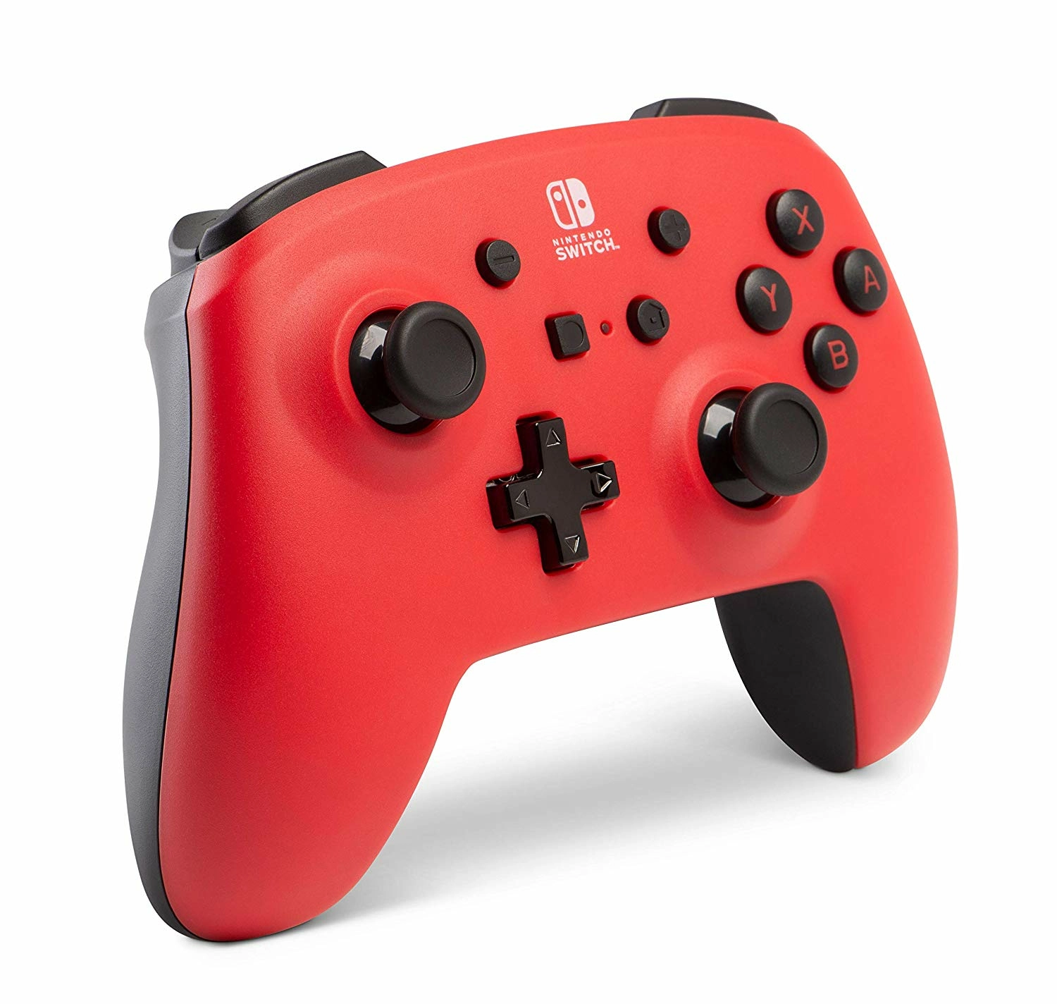 Manette Sans Fil Power A : Rouge - Switch