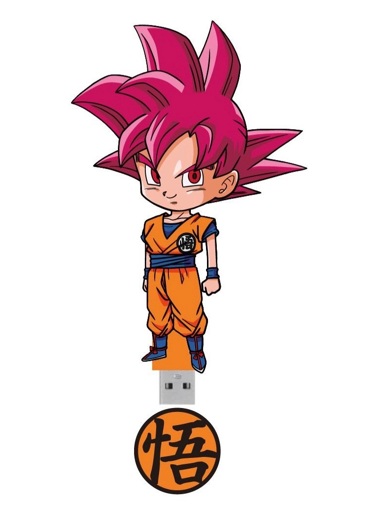 DRAGON BALL - USB Key 16Go - Goku God - PC