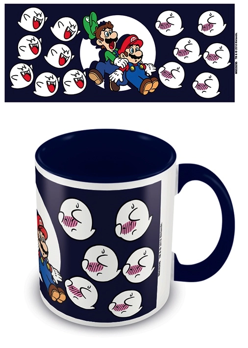 NINTENDO - Coloured Inner Mug - Super Mario Boss Blue