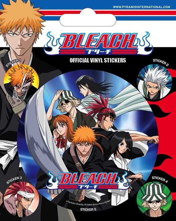 BLEACH - Vinyl Stickers - Characters