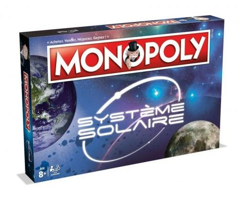 Monopoly - système solaire